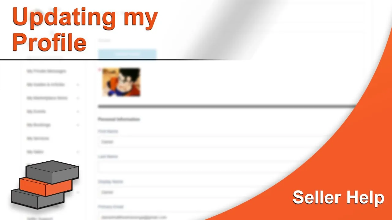 How to Update Your Profile | StackedGame.com Help