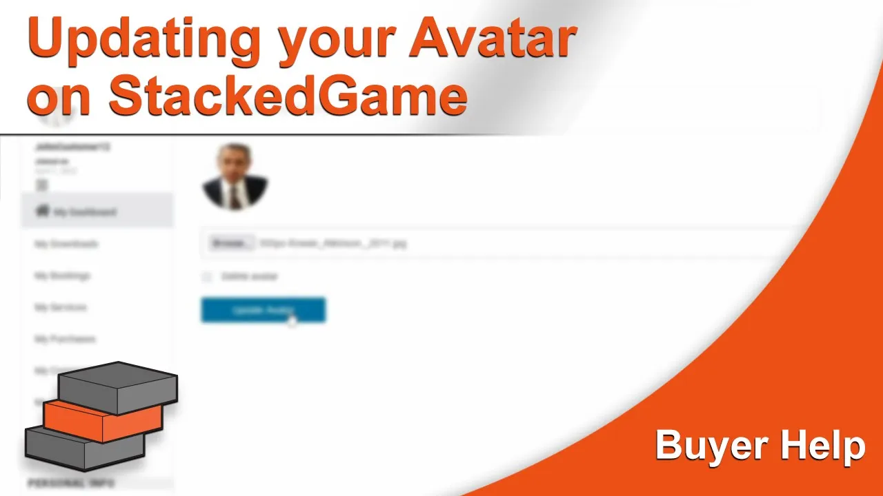 How to Update Your Avatar | StackedGame.com Help