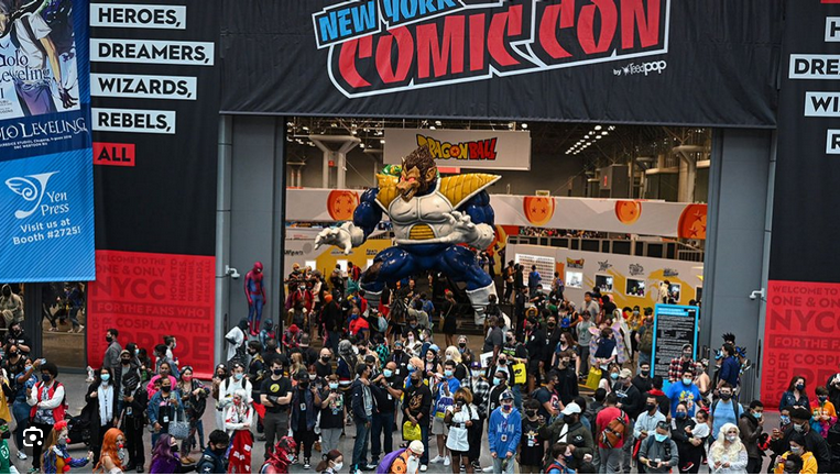 New York Comic Con - Video Gaming Events - Comicon