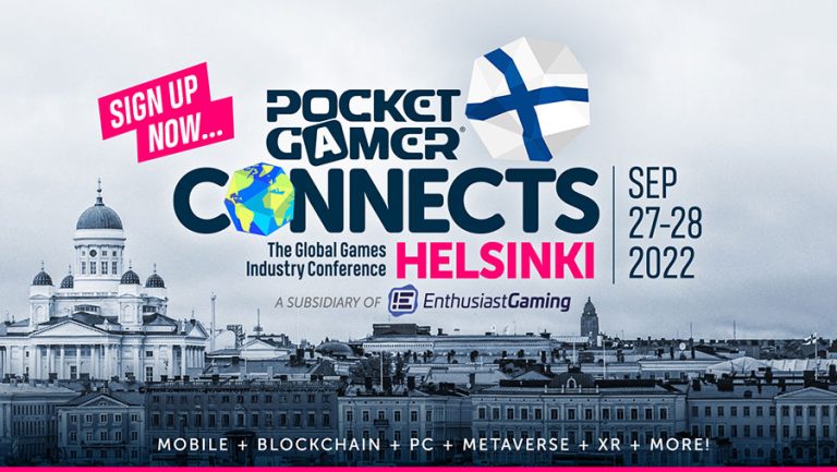 Pocket Gamer Connects Helsinki 2022 - Video Gaming Events