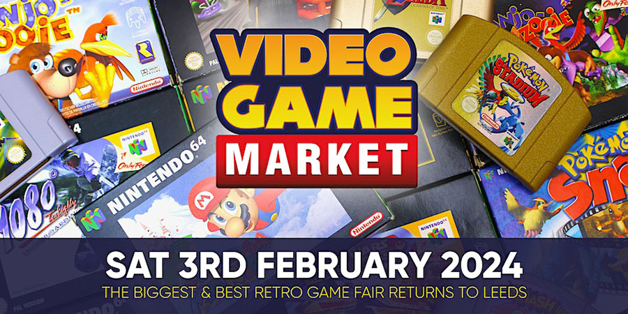 Video Game Market Leeds 2024 - Video Gaming Events - Gaming