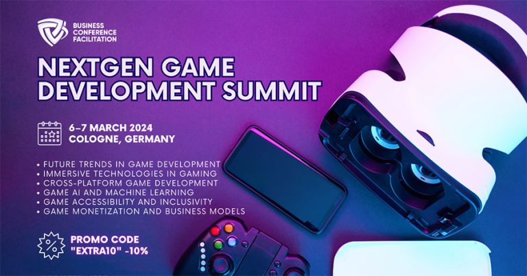 NextGen Game Development Summit 2024 - Video Gaming Events - Video Game ...