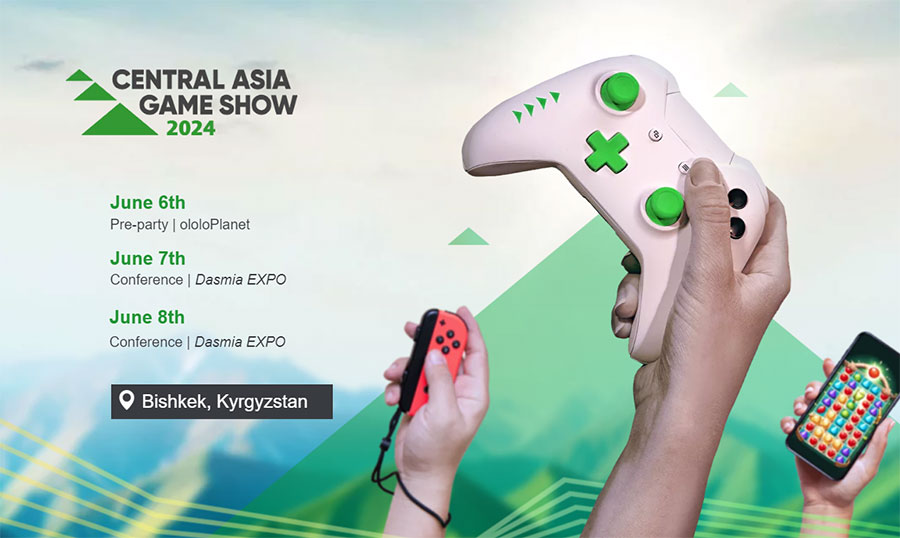 Central Asia Game Show 2024 - Video Gaming Events - Gaming