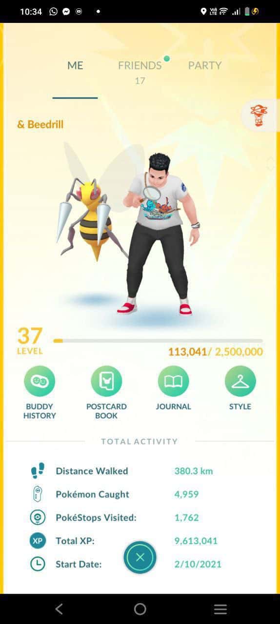 Level 37 |2021 Creation| 2 Legendary Shiny | 2 Mythical Shiny| Shiny C...