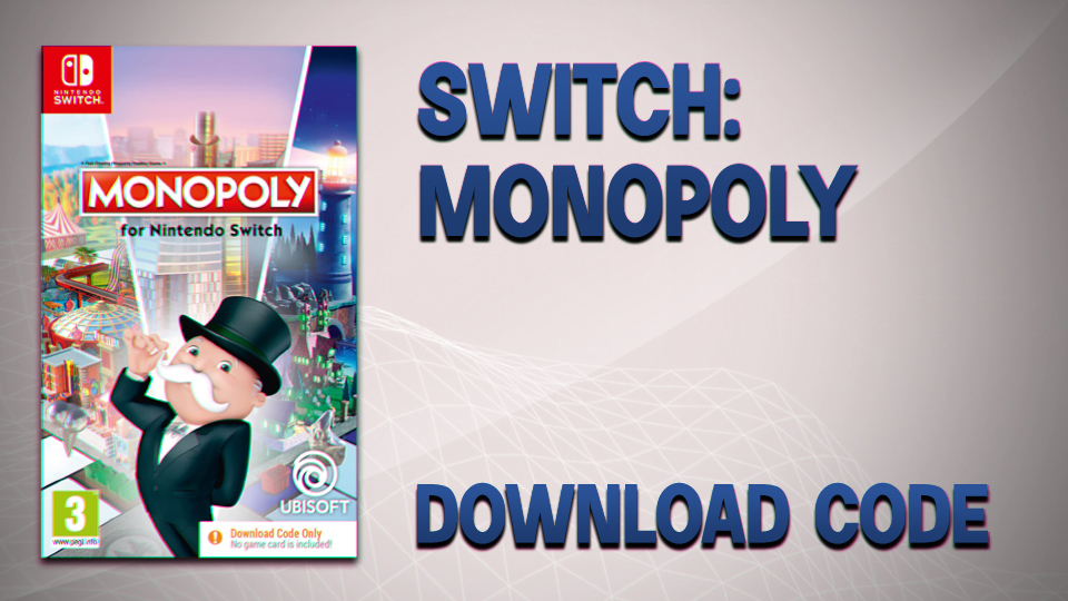 Switch: Monopoly [INSTANT CODE] - In-Game Items