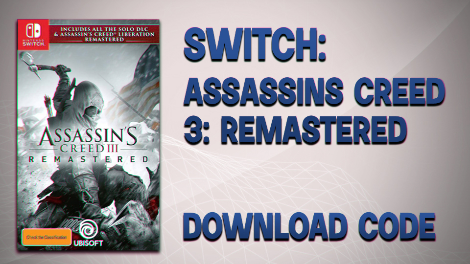 Switch: Assassin's Creed 3: Remastered [INSTANT CODE] - Ingame Items