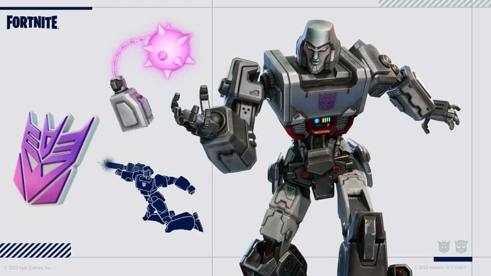 [XBOX] Fortnite Pack: Transformers DIGITAL - In-Game Items