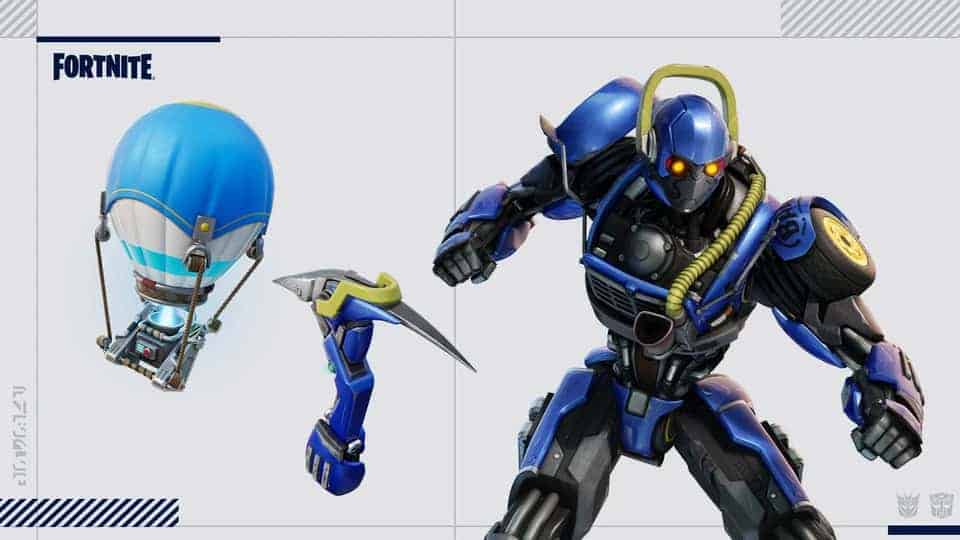 [XBOX] Fortnite Pack: Transformers DIGITAL - In-Game Items