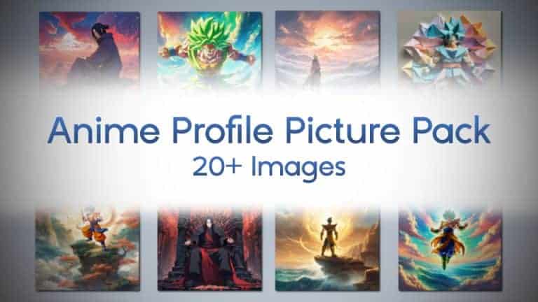 Anime Profile Picture Pack 🖌️🎨 - Game Art & Graphics