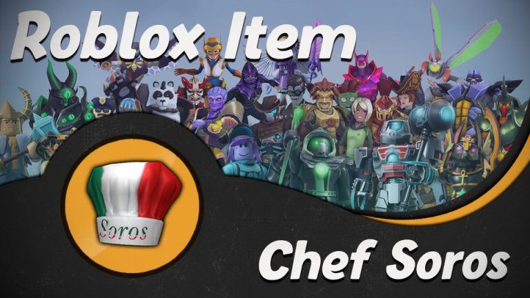 Roblox Virtual Item - Chef Soros (Code Sent Instantly) - In-Game Items