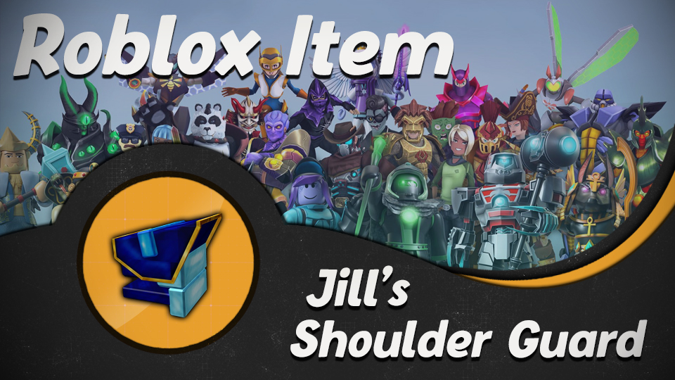 Roblox Virtual Item - Jill's Shoulder Guard (Code Sent Instantly) - In...