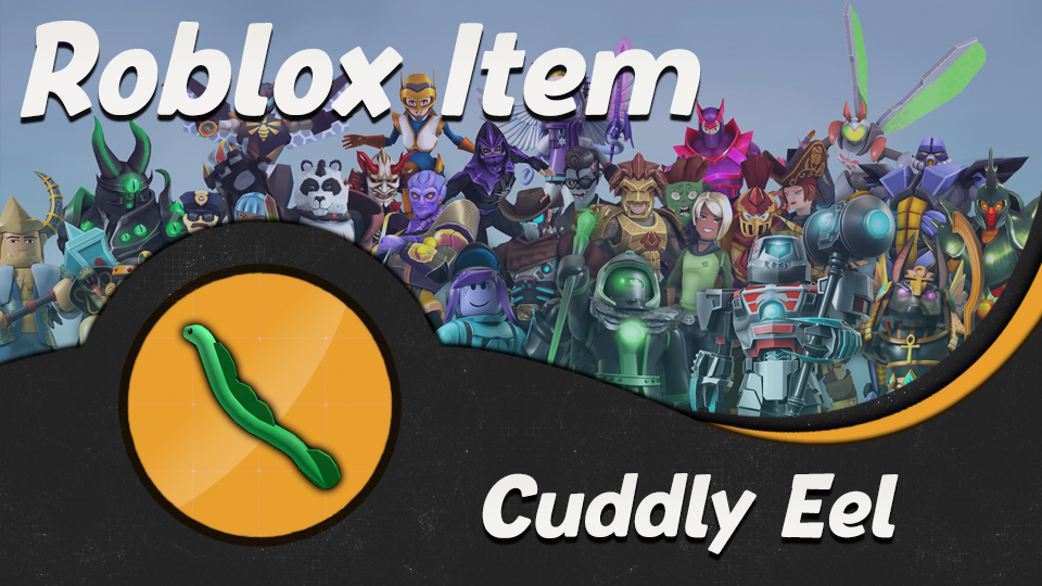 Roblox Virtual Item - Cuddly Eel (Code Sent Instantly) - Ingame Items