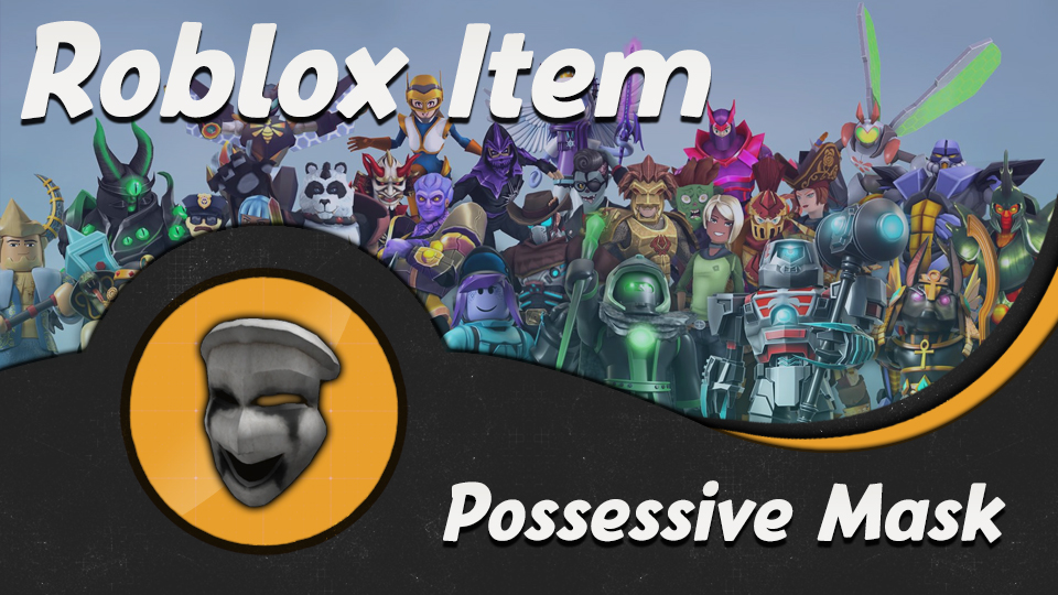 Roblox Virtual Item - Possessive Mask (Code Sent Instantly) - Ingame I...