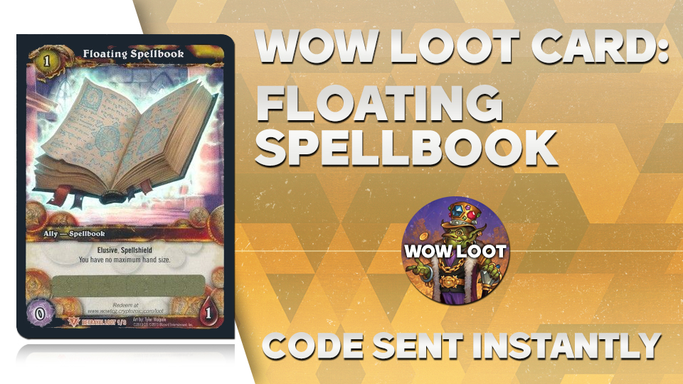 WoW: Floating Spellbook - Digital Code [Instant] - In-Game Items